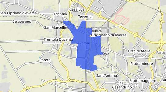 Prezzi immobili Aversa, Valori OMI al metro quadro 2025