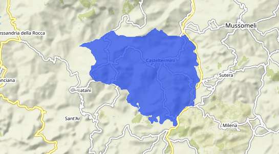 Prezzi immobili Casteltermini, Valori OMI al metro quadro 2026