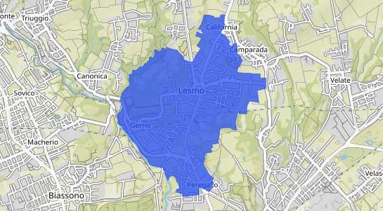 Prezzi immobili Lesmo, Valori OMI al metro quadro 2025