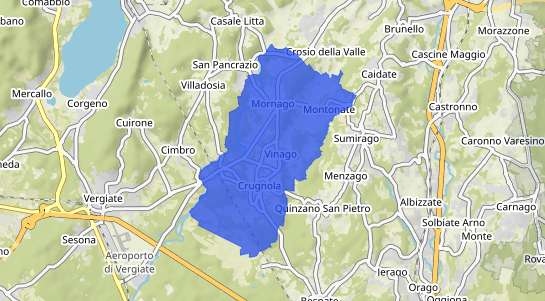 Prezzi immobili Mornago, Valori OMI al metro quadro 2025
