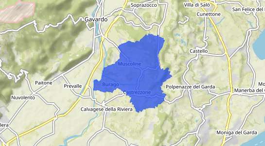 Prezzi immobili Muscoline, Valori OMI al metro quadro 2025