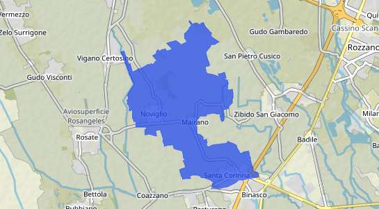 Prezzi immobili Noviglio, Valori OMI al metro quadro 2025