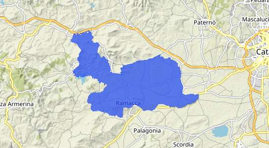 Prezzi immobili Ramacca, Valori OMI al metro quadro 2025