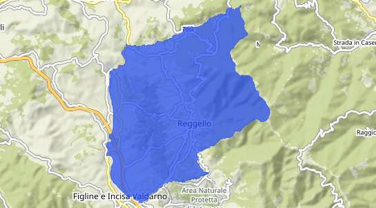 Prezzi immobili Reggello, Valori OMI al metro quadro 2025