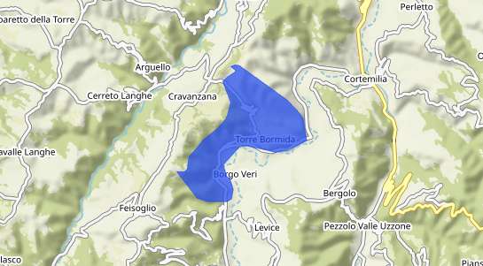 Prezzi immobili Torre Bormida, Valori OMI al metro quadro 2025