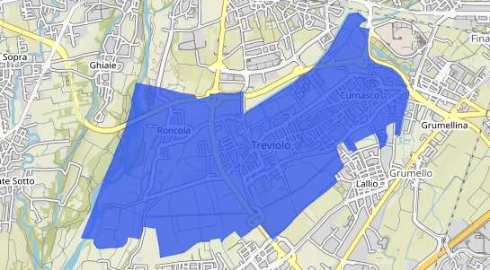 Prezzi immobili Treviolo, Valori OMI al metro quadro 2025