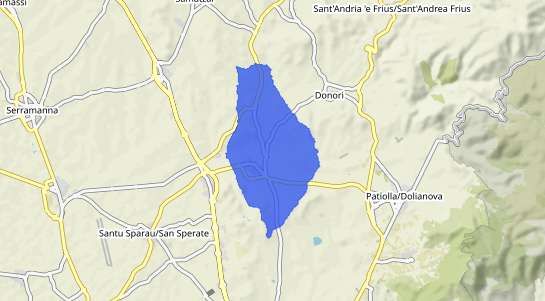 Prezzi immobili Ussana, Valori OMI al metro quadro 2025